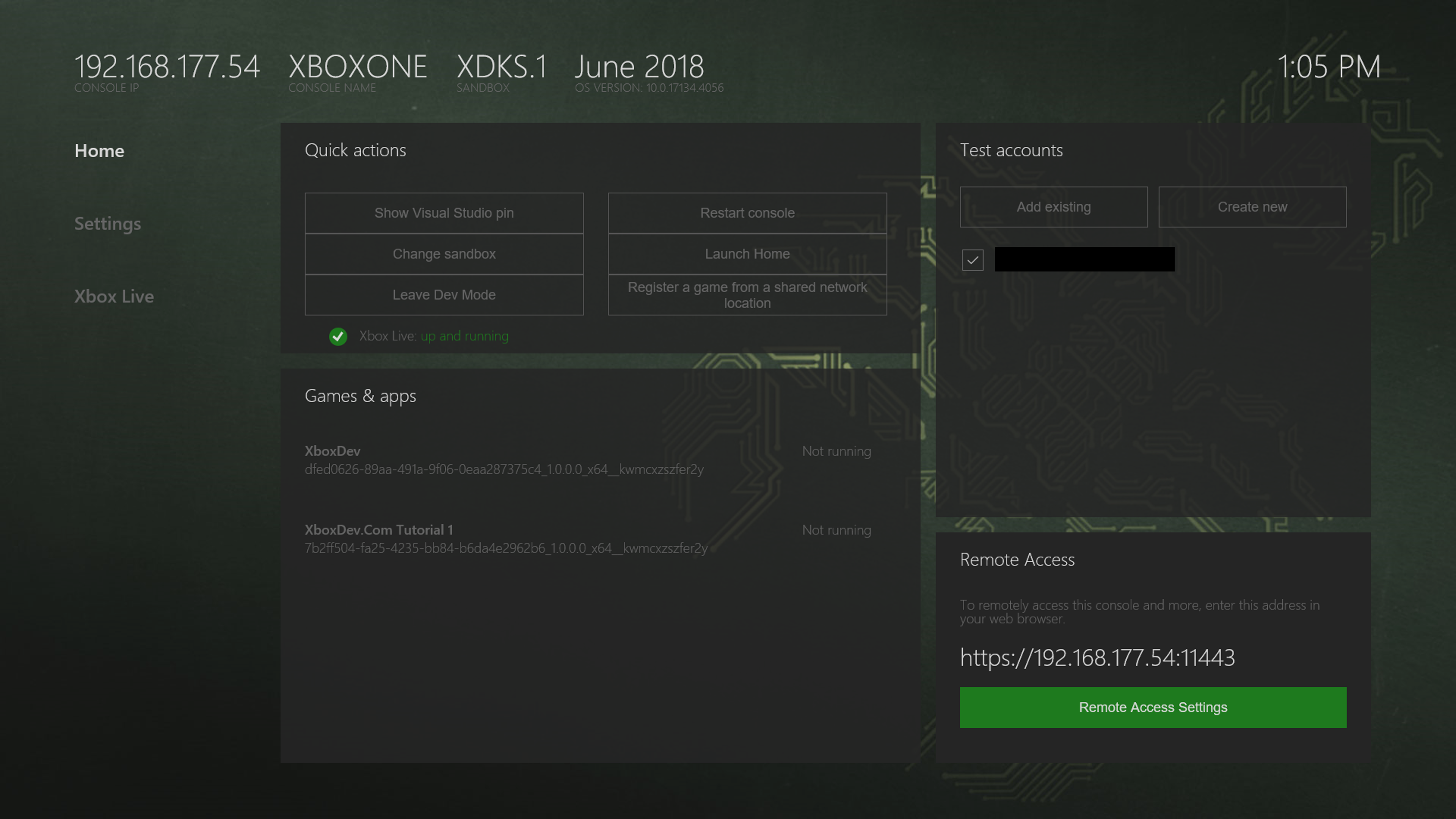 Dev Mode Aktivierung - XboxDev
