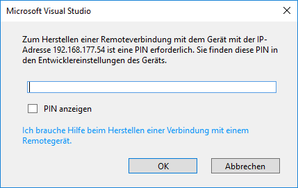 UWP-Entwicklungsumgebung einrichten - XboxDev