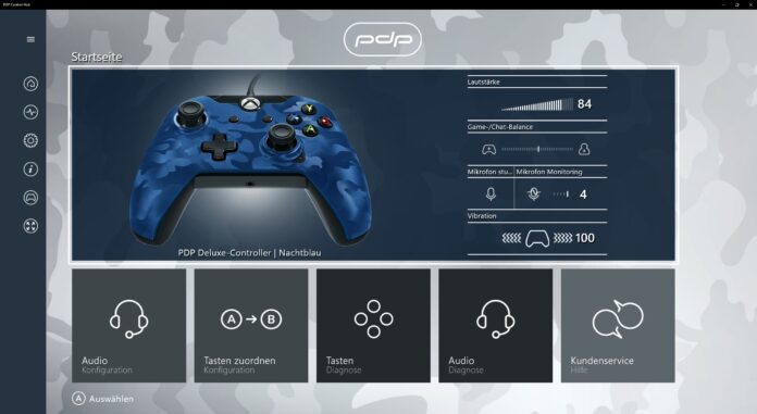 PDP - Blue Camo Controller im Test - XboxDev