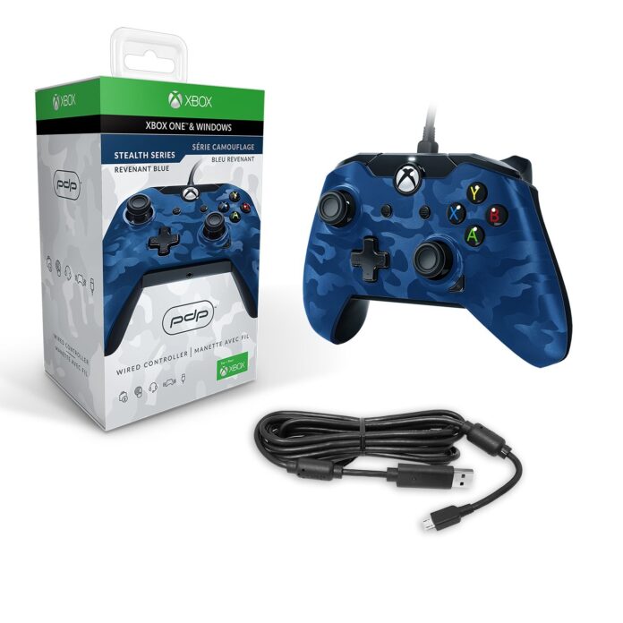 PDP - Blue Camo Controller im Test - XboxDev