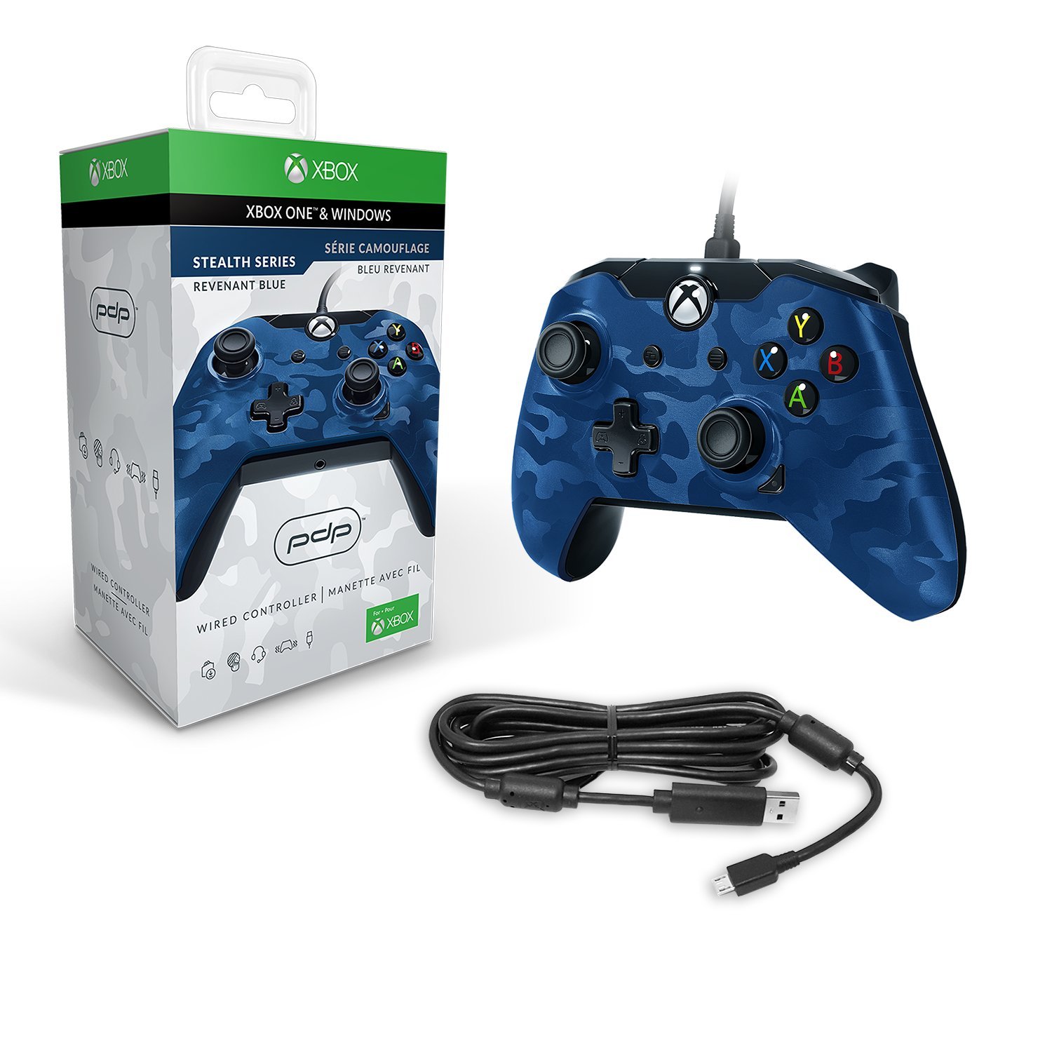 PDP - Blue Camo Controller im Test - XboxDev