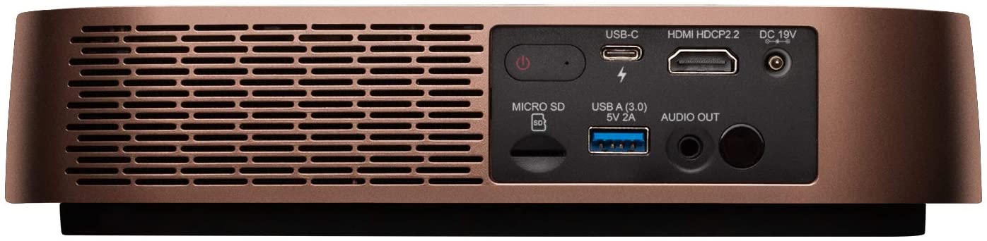Viewsonic - M2 Beamer für unterwegs - XboxDev