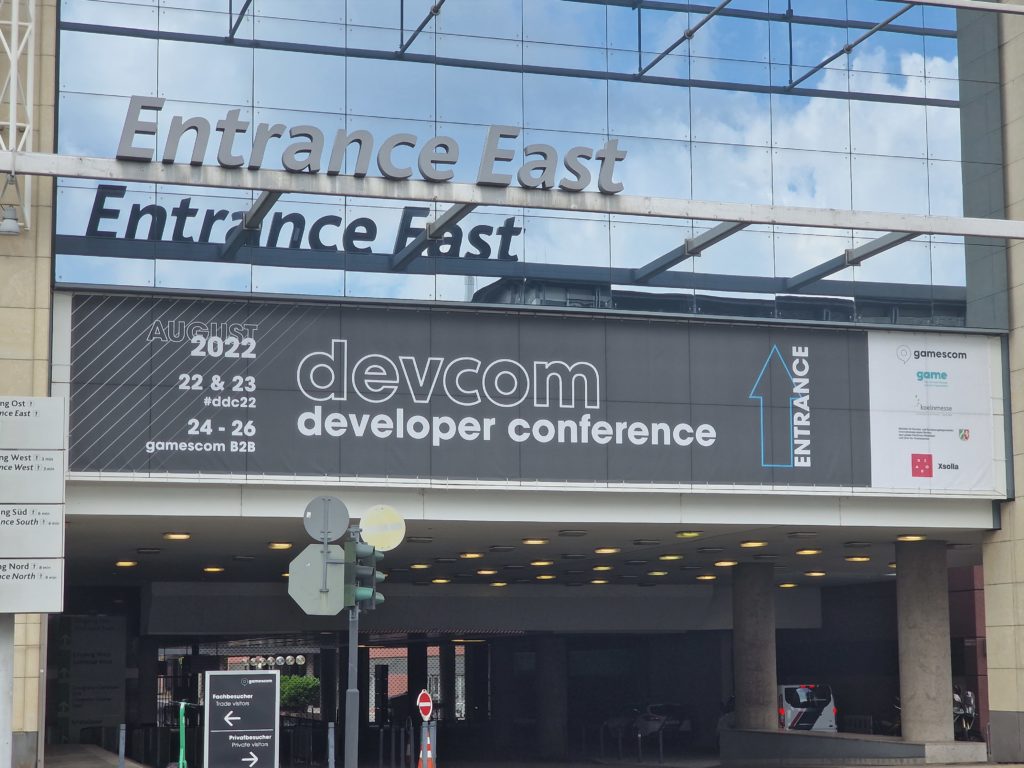 Devcom 2022: Opening nach drei Jahren - XboxDev