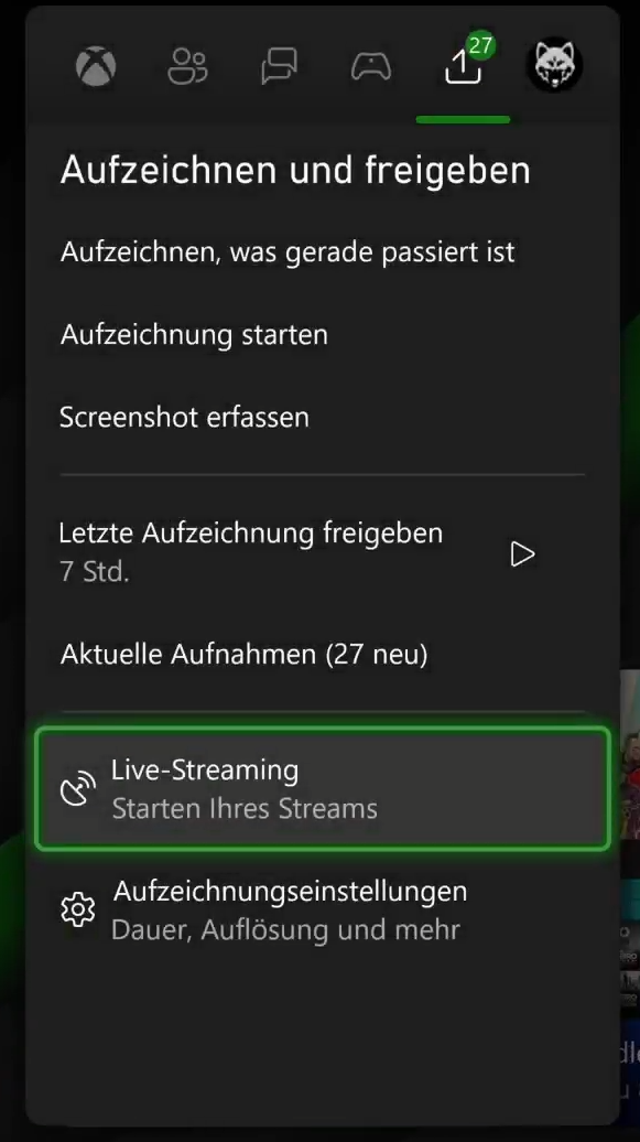 Xbox Series S/X - Streaming Optionen mit Twitch, Lightstream ...