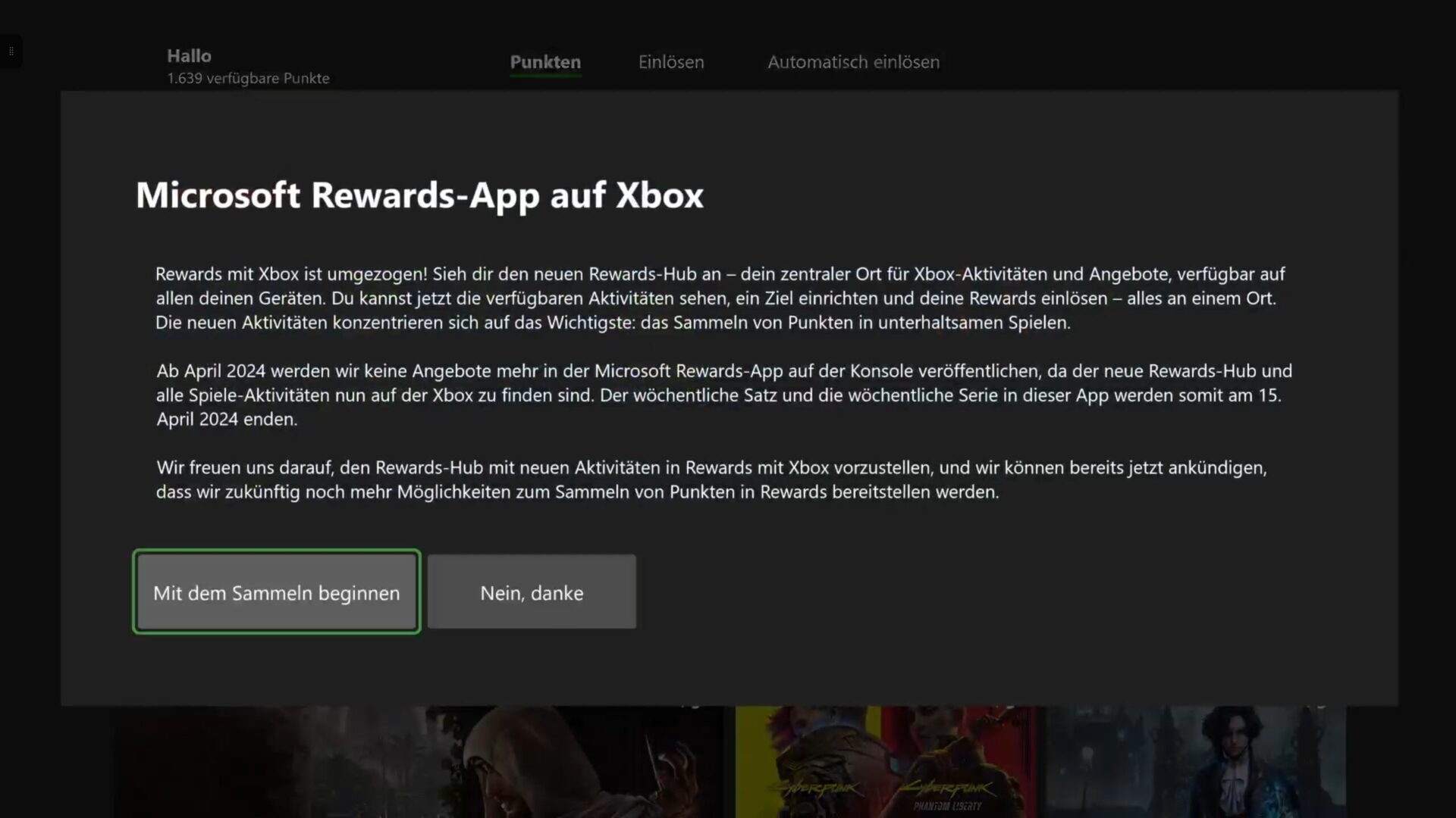 Microsoft verabschiedet sich von der Rewards App auf Xbox und führt neuen Hub ein - XboxDev