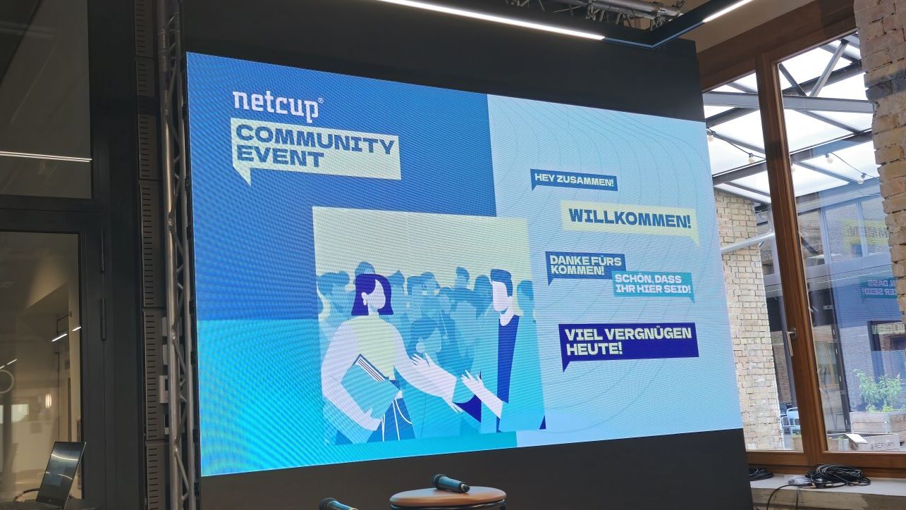 Netcup Community Event: CEO Edition 2024 in Karlsruhe - XboxDev