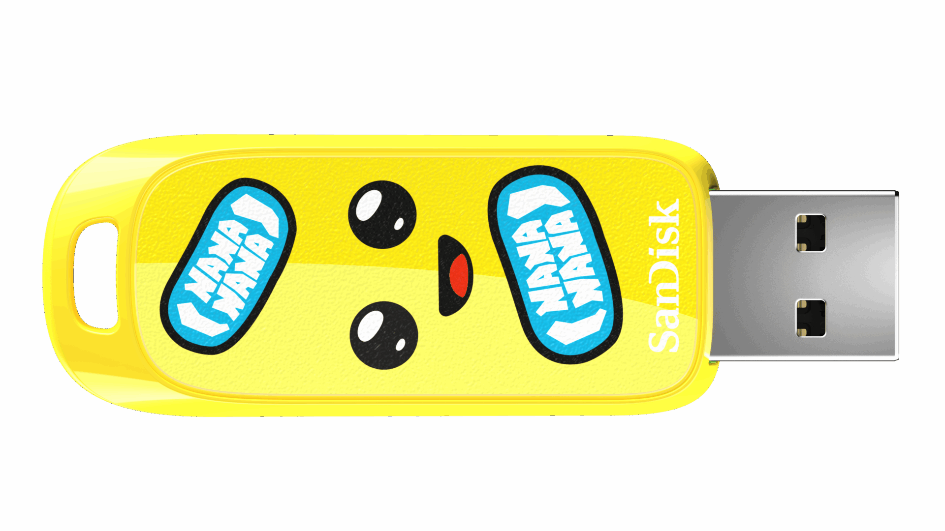 Review: SanDisk Fortnite USB Flash Drive – Peely Edition im Praxistest ...