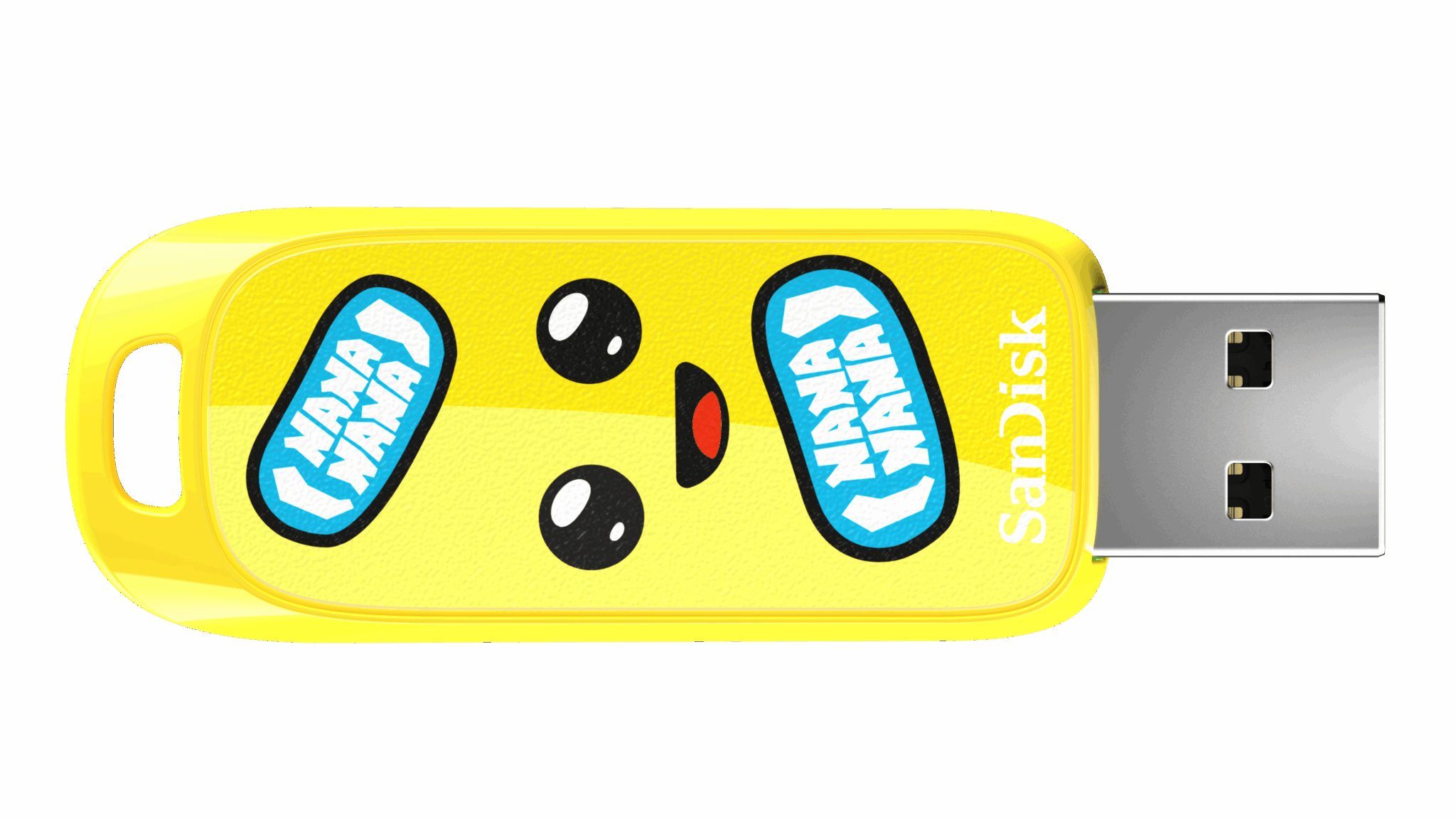 Review: SanDisk Fortnite USB Flash Drive – Peely Edition im Praxistest ...